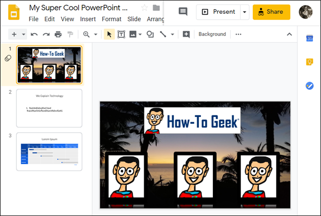 How to Change the Background in Google Slides