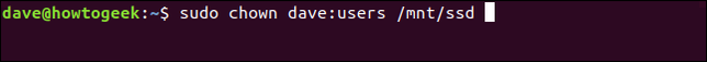 How to Write an fstab File on Linux