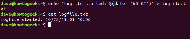 How to Use the Echo Command on Linux