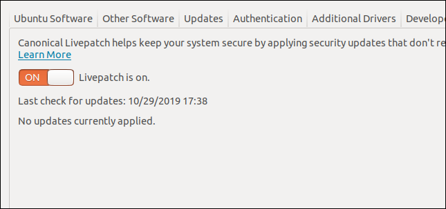 How to Use Canonical's Livepatch Service on Ubuntu