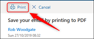 How to Save an Email to Your Hard Drive