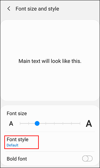 How to Change Fonts in Android