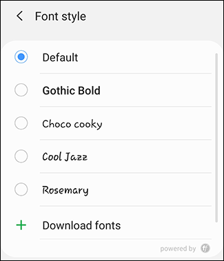 How to Change Fonts in Android