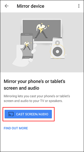 How to Connect Your Android Device to a Projector