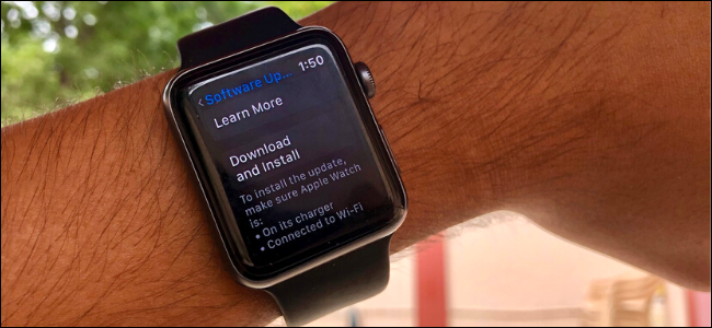 How to Update Your Apple Watch