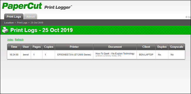 How to Check Your Printed Document History in Windows 10