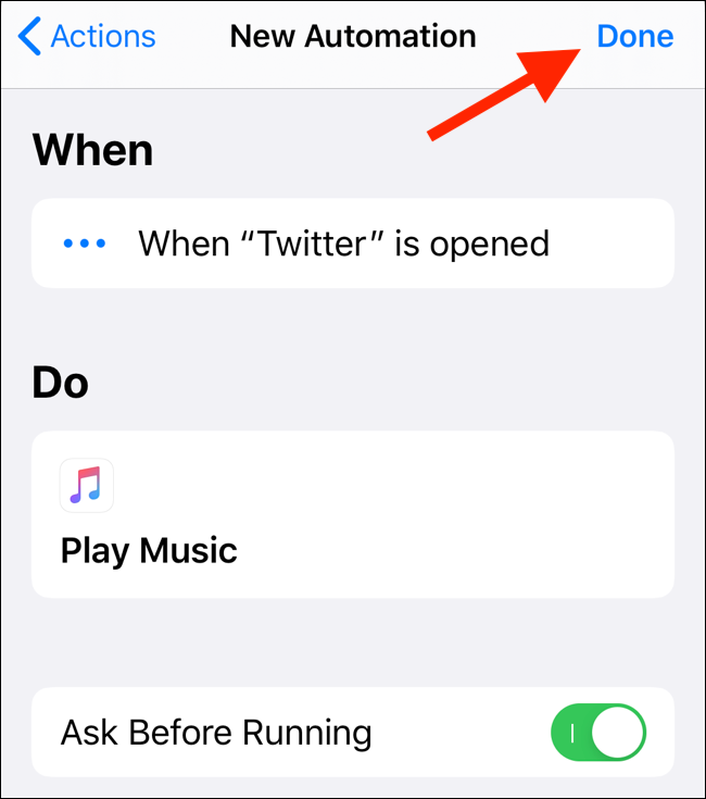 How to Create Automations on an iPhone or iPad