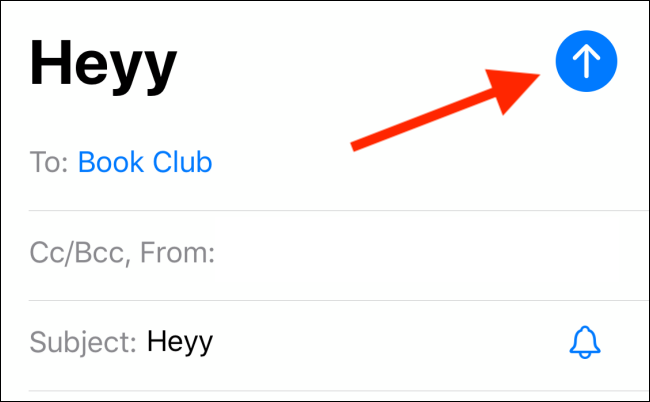 How to Send Messages to a Group in Mail on iPhone or iPad