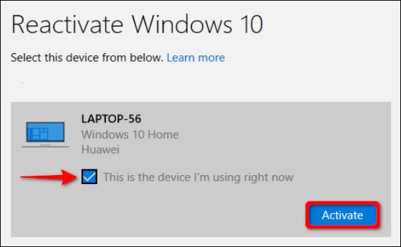 How to Reactivate Windows 10 After a Hardware Change