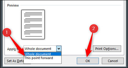 How to Change the Paper Size in Microsoft Word