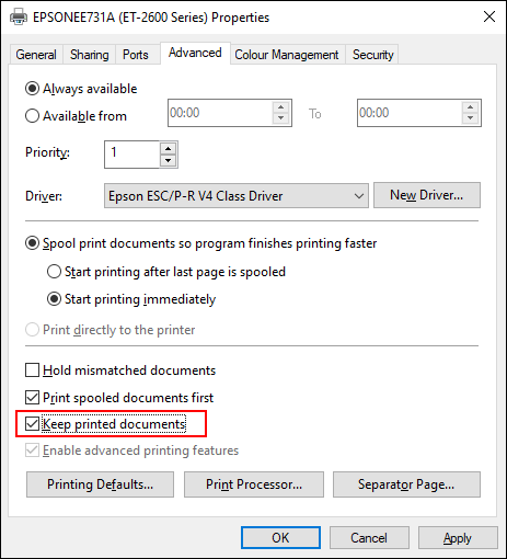 How to Check Your Printed Document History in Windows 10