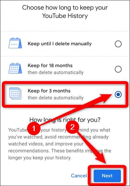 How to Automatically Delete Your YouTube History