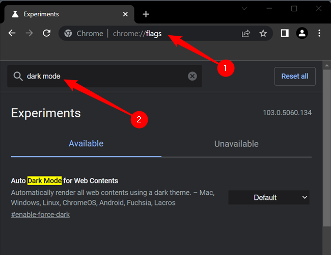 How to Force Dark Mode on Every Website in Google Chrome