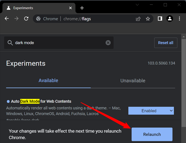 How to Force Dark Mode on Every Website in Google Chrome