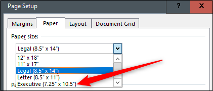 How to Change the Paper Size in Microsoft Word
