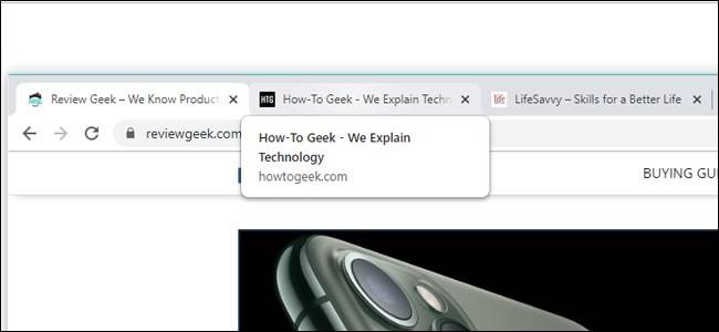 How to Disable Google Chrome's Tab Hover Cards
