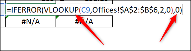 How to Hide Error Values and Indicators in Microsoft Excel