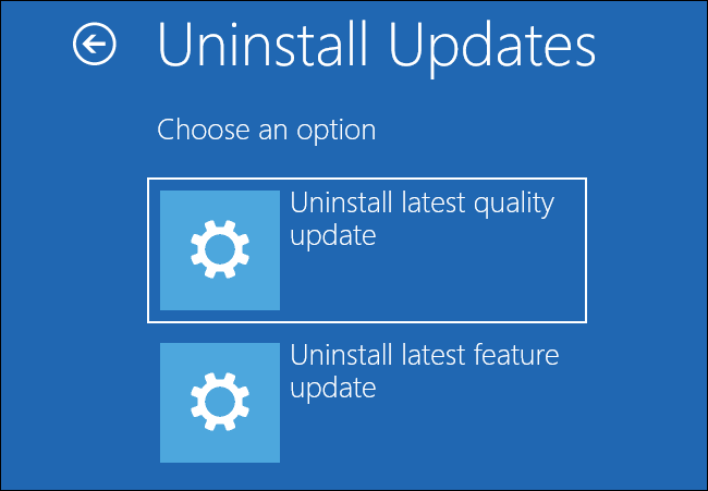 How Windows 10's "Reset This PC" Has Gotten More Powerful
