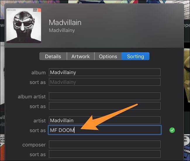 How to Manually Organize Albums in iTunes and macOS Music