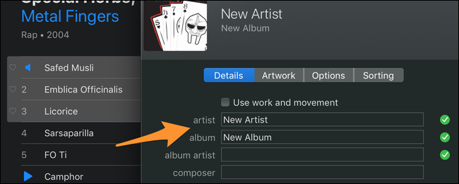 How to Manually Organize Albums in iTunes and macOS Music