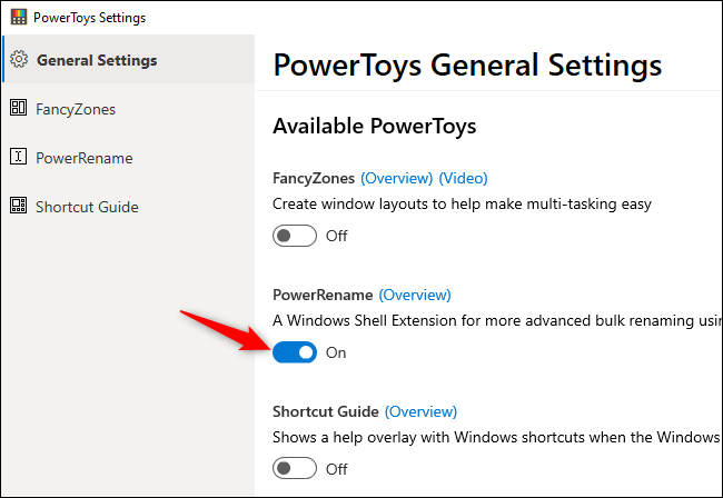 Free Download: Microsoft's Batch Rename PowerToy