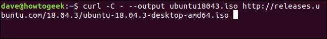 How to Use curl to Download Files From the Linux Command Line