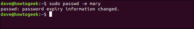 How to Change Account Passwords on Linux