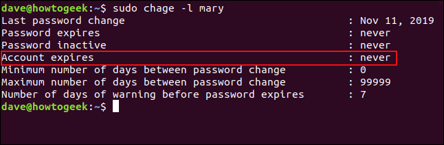 How to Change Account Passwords on Linux