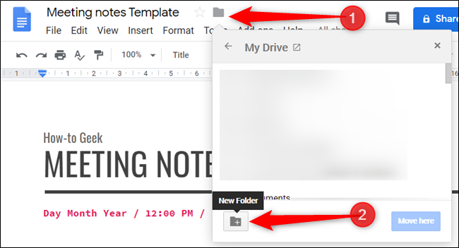 How to Create Templates in Google Docs