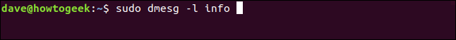 How to Use the dmesg Command on Linux