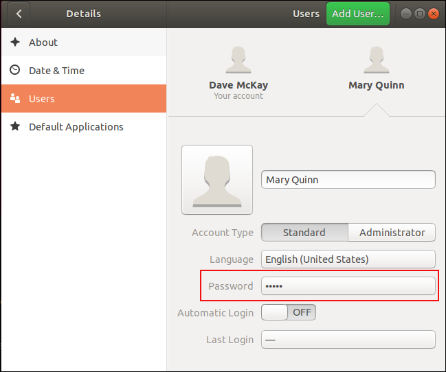 How to Change Account Passwords on Linux