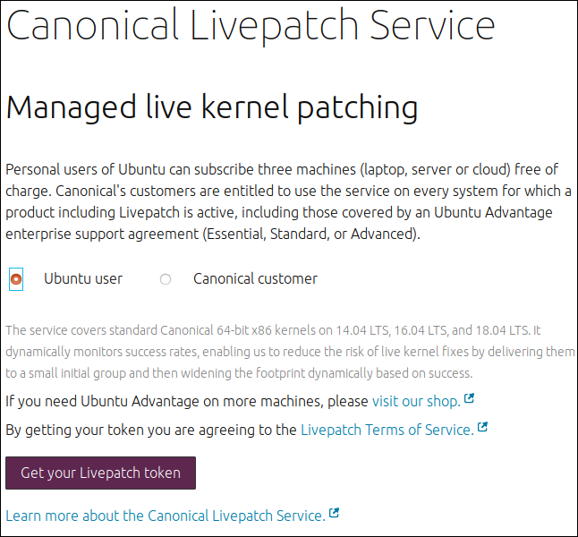How to Use Canonical's Livepatch Service on Ubuntu
