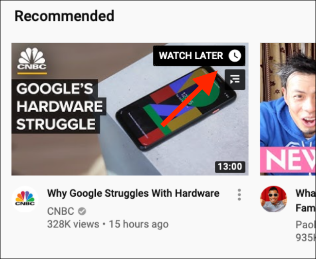 How to Use Watch Later on YouTube