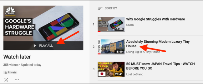 How to Use Watch Later on YouTube