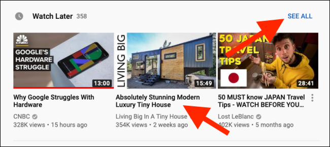 How to Use Watch Later on YouTube