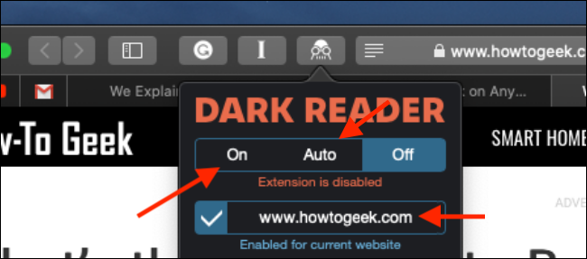 How to Get Dark Mode for All Websites on Mac