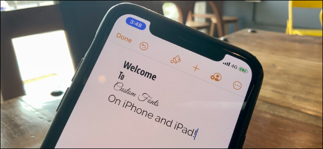 How to Install Custom Fonts on Your iPhone or iPad