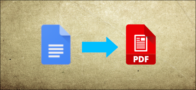 How to Create a PDF from a Google Docs Document
