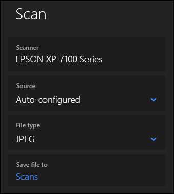 How to Scan a Document in Windows 10