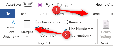 How to Change Page Margins in Word