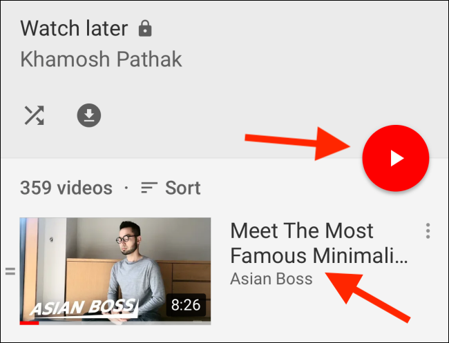How to Use Watch Later on YouTube