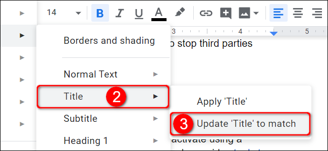 How to Change Google Docs Default Format Settings