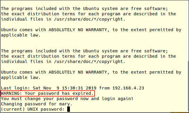 How to Change Account Passwords on Linux