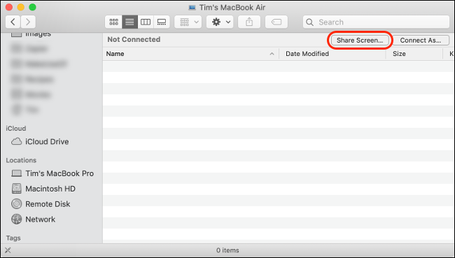 How to Share Your Mac's Screen with Another Mac