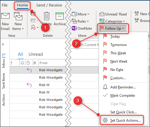 How to Show Quick Action Buttons Over Your Email in Outlook