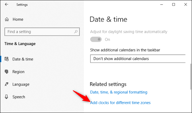How to See Multiple Time Zone Clocks on Windows 10's Taskbar