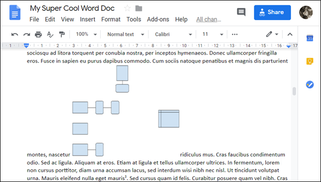 How to Wrap Text Around Images in Google Docs