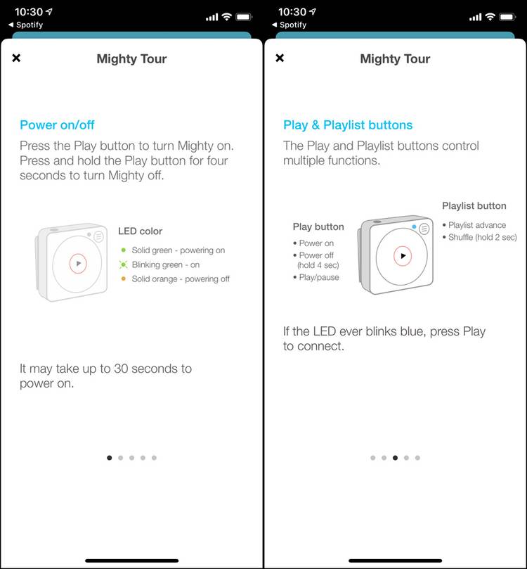 Mighty Vibe Review: A Tiny Music Player for Spotify or Amazon Music