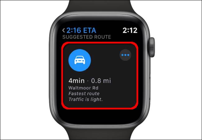 How to Get Driving Directions on Your Apple Watch