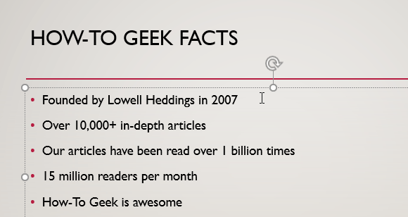 How to Dim the Appearance of Text in PowerPoint